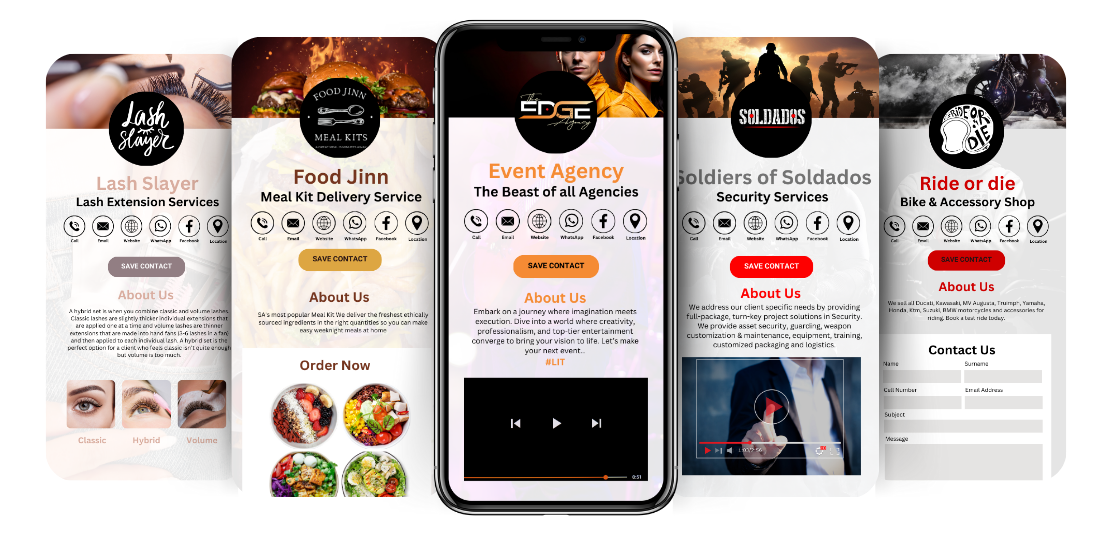 Digital Business eCards | Smart, Modern & Eco-Friendly