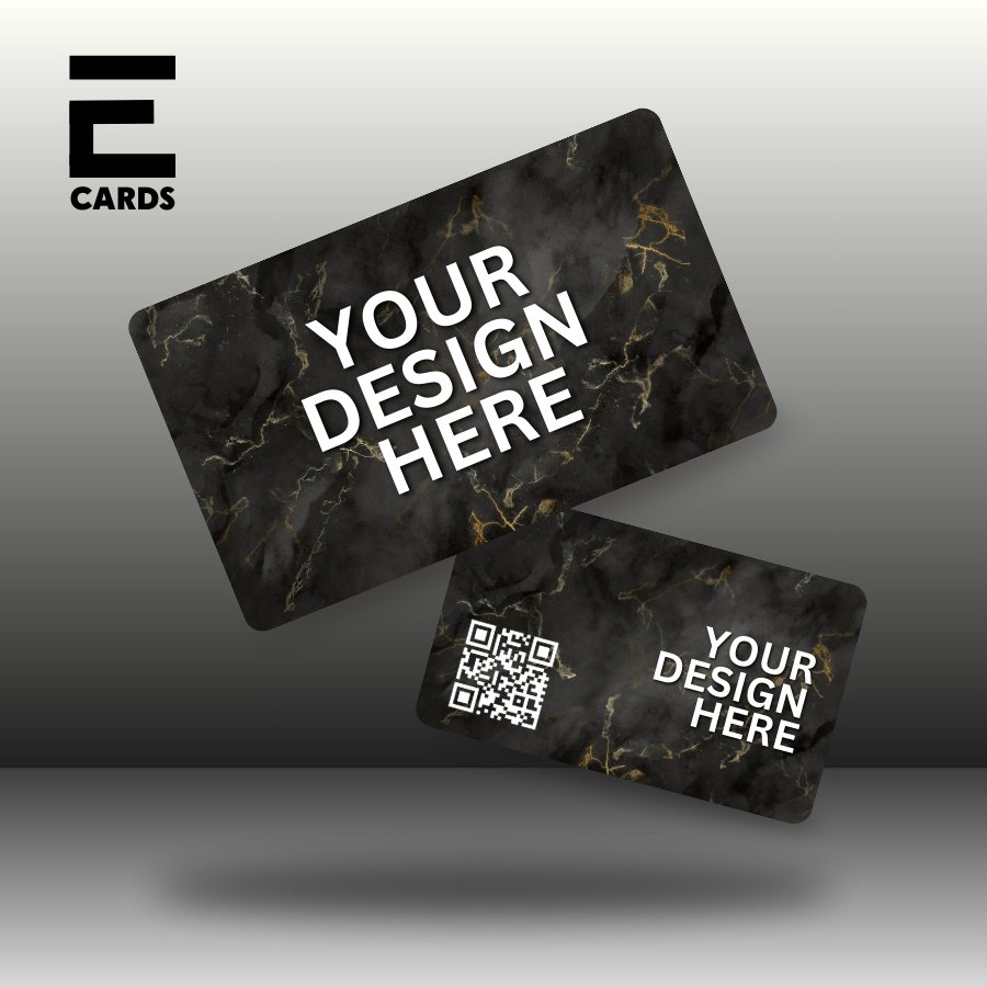 Custom PVC Digital Business Card - eCards