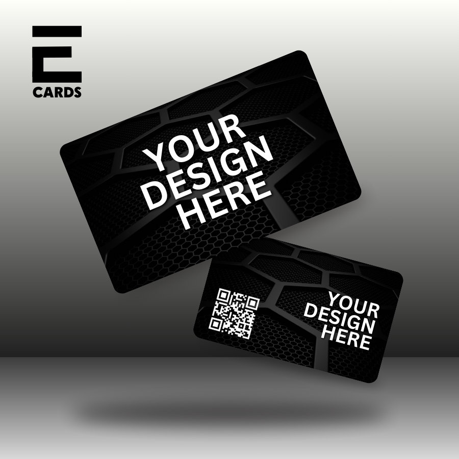 Custom PVC Digital Business Card - eCards